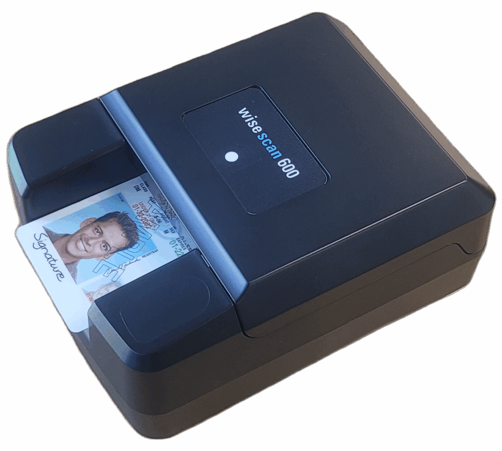 Shop ID Authentication Hardware - Authenticate IDs, Passports