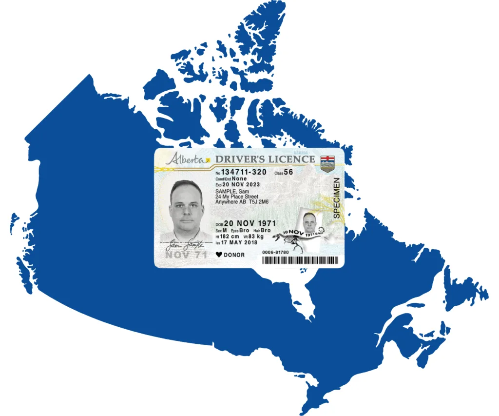 Verify Canadian Drivers Licence for Business Use - IDScan.net