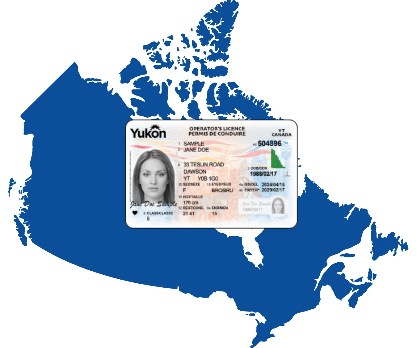 Verify Canadian Drivers Licence for Business Use - IDScan.net