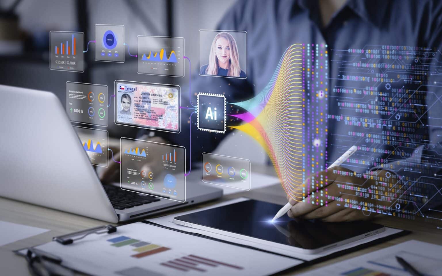 Can AI-generated fake IDs be caught? - IDScan.net