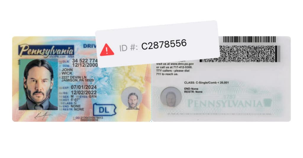 AI-created fake ID images - can they fool identity verification technology? - IDScan.net