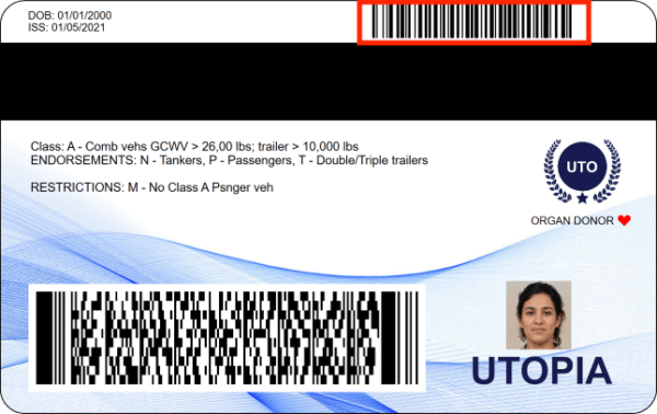 Anatomy of a drivers license - IDScan.net