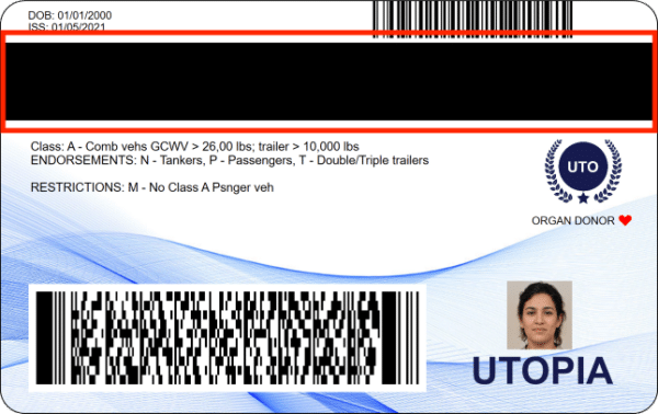 Anatomy of a drivers license - IDScan.net
