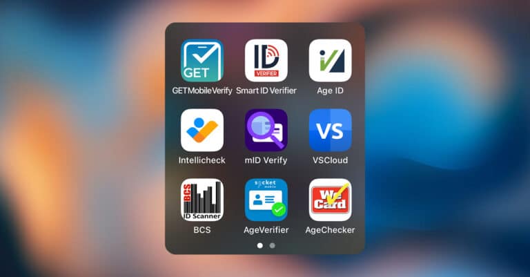 Mobile ID Scanner App For Flexible Age Verification | IDScan.net