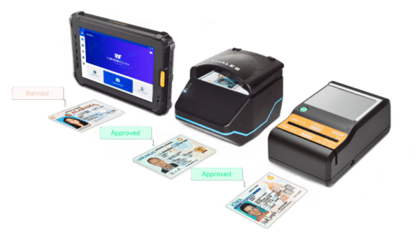Shop ID Scanners - Verify Age, Scan IDs, Drivers Licenses, More