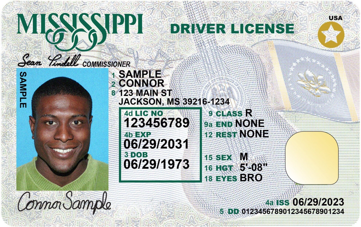 Coming Soon! New Mississippi drivers license format - IDScan.net