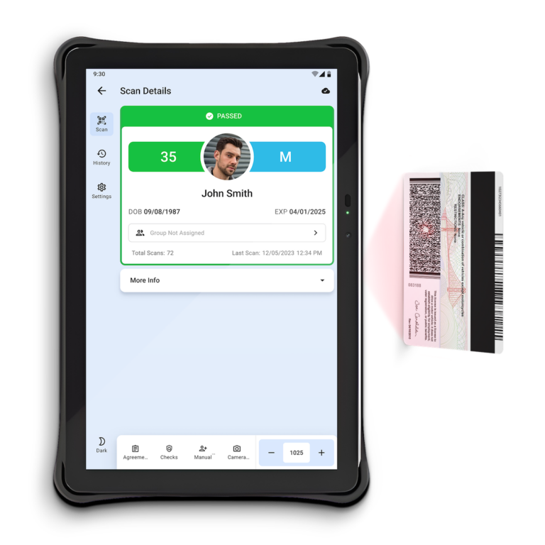 Shop ID Scanners - Verify Age, Scan IDs, Drivers Licenses, More