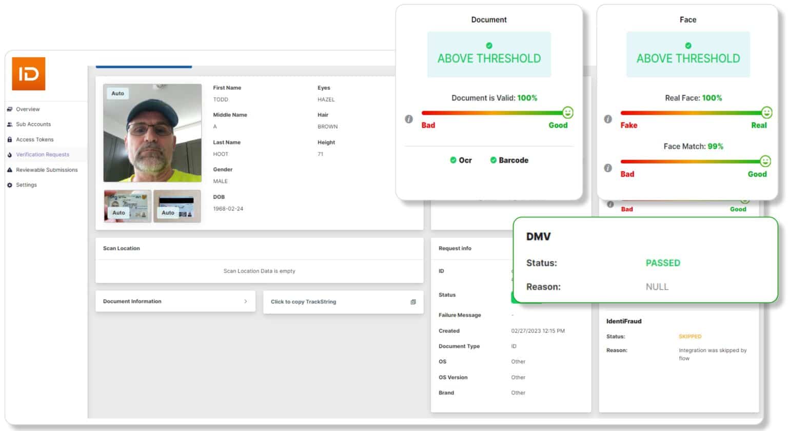 IDScan.net Verification for Digital Banking Super App Platform