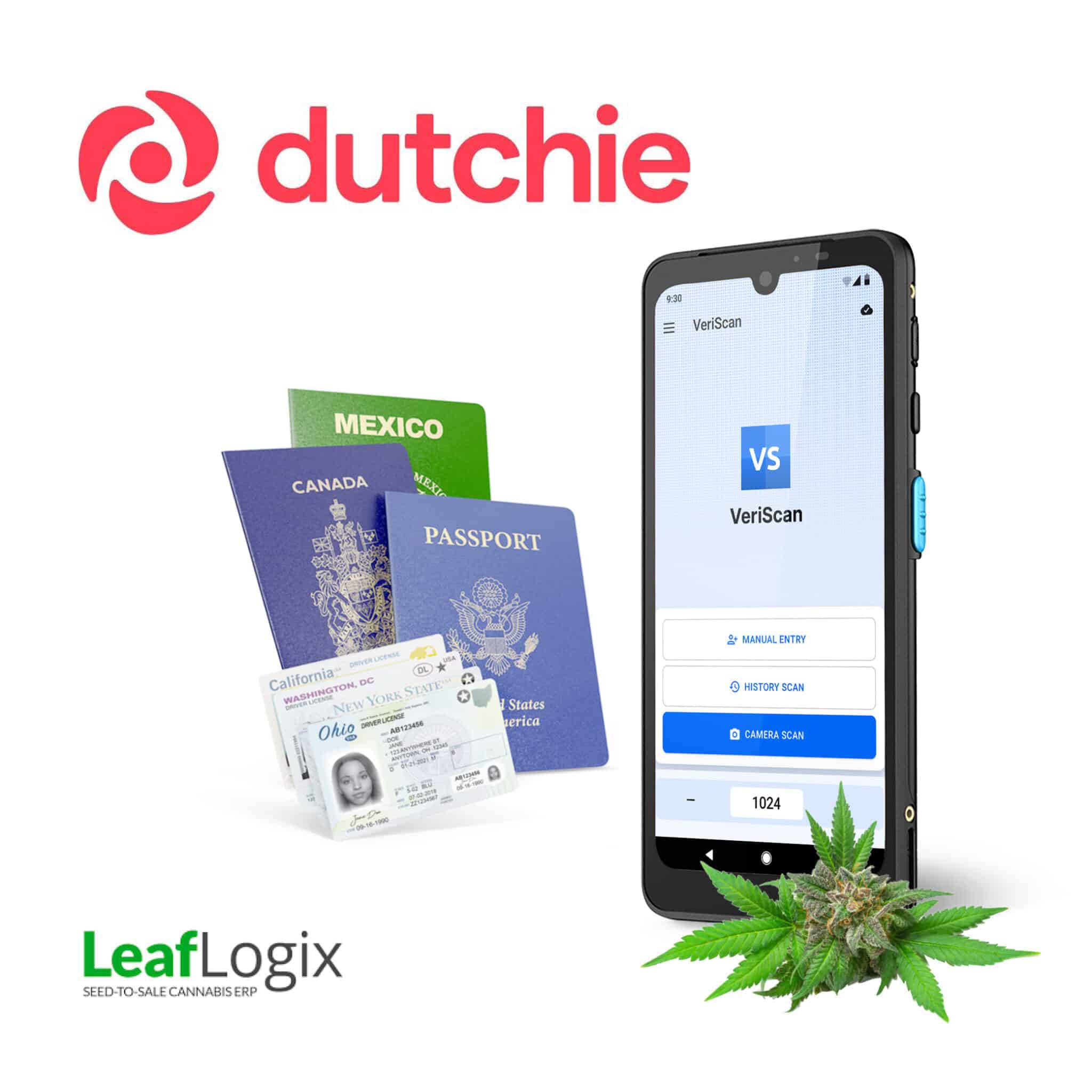 Shop Dutchie ID Scanners, ID Scanners for Dutchie POS