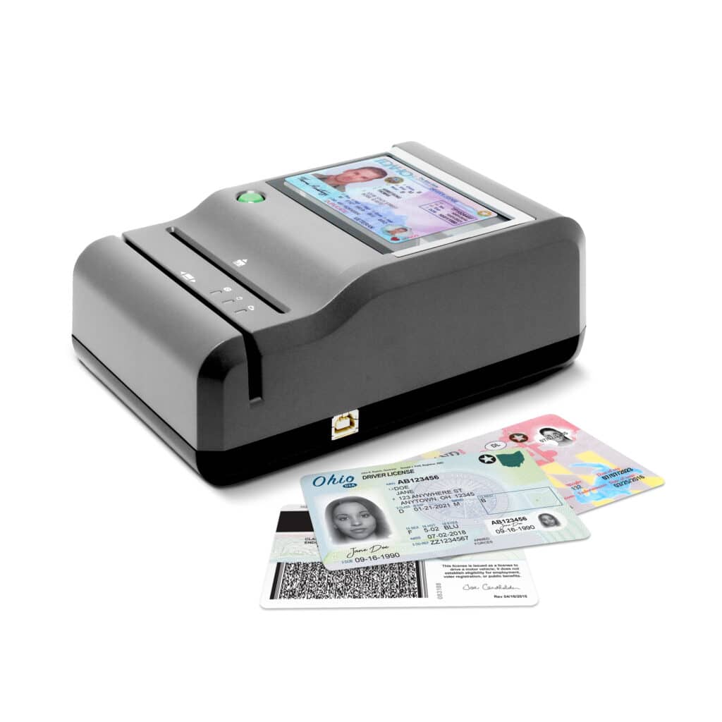 Shop ID Scanner Machines - Verify Age, Scan IDs, Drivers Licenses, More