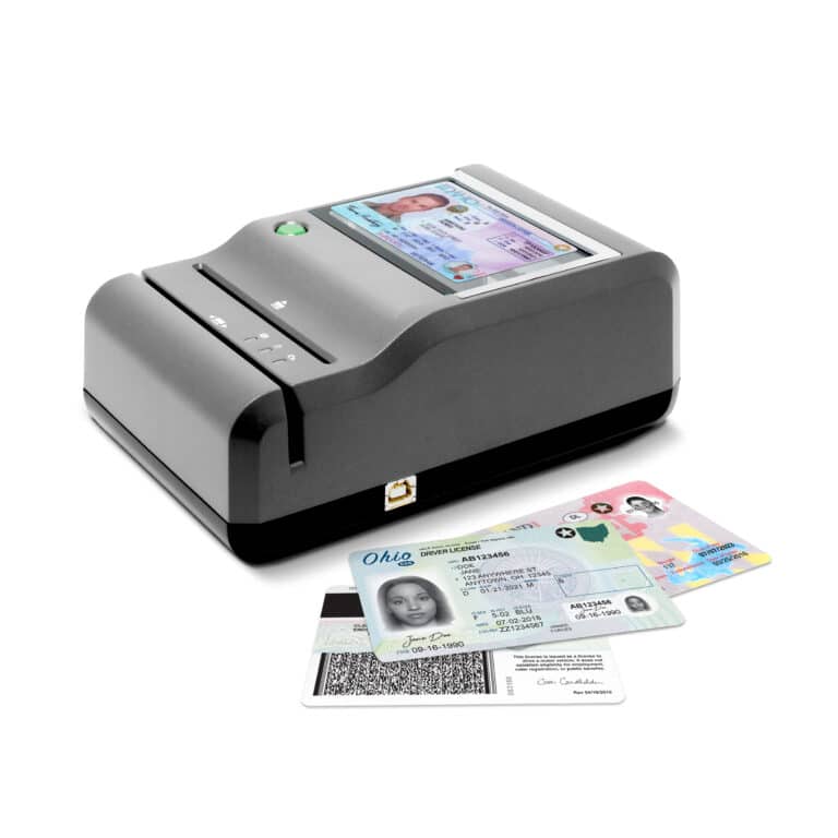 Shop ID Scanner Machines - Verify Age, Scan IDs, Drivers Licenses, More