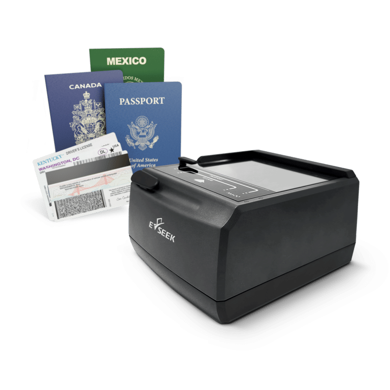 E-Seek M600 High Resolution Passport & ID Scanner - IDScan.net