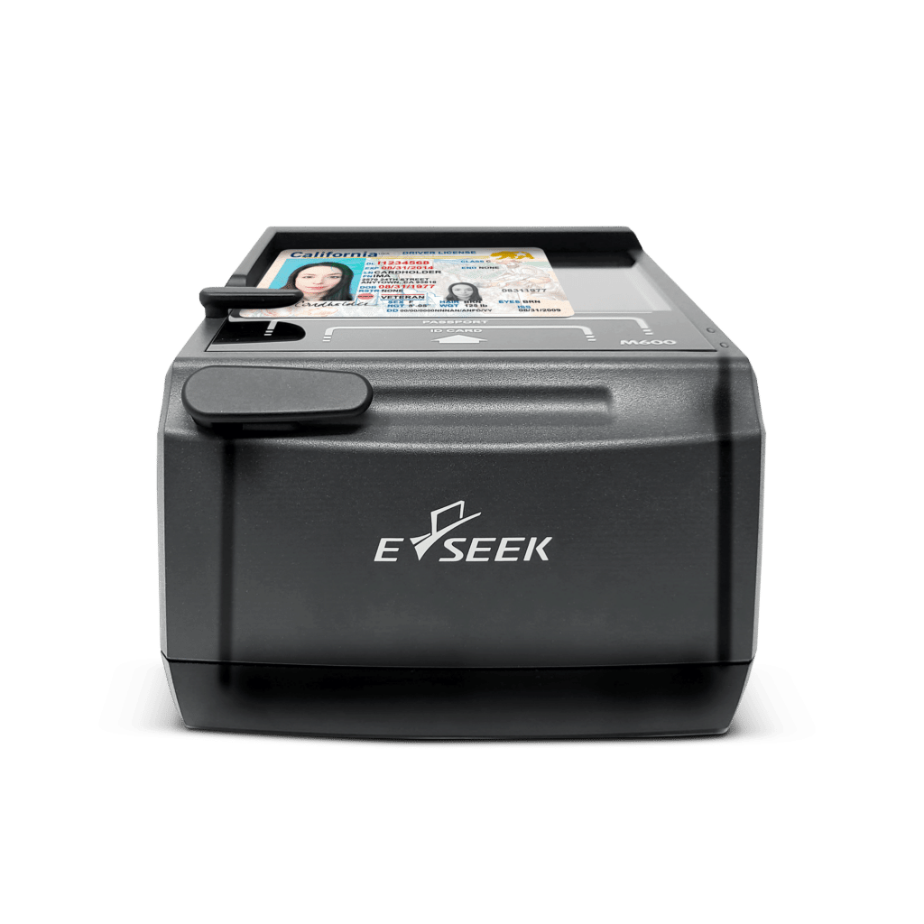 E-Seek M600 High Resolution Passport & ID Scanner - IDScan.net
