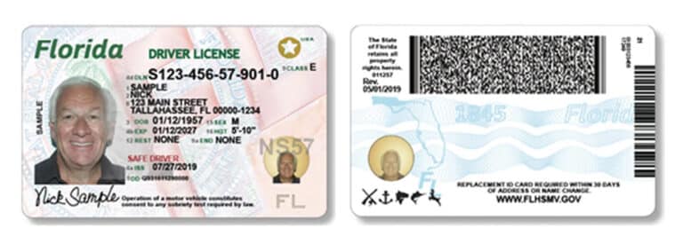 Why Some Florida Driver's Licenses Won't Scan
