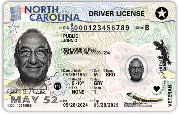 Coming soon! New North Carolina drivers license - IDScan.net