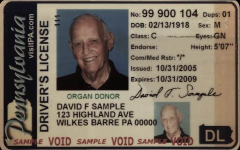 Anatomy of a drivers license - IDScan.net
