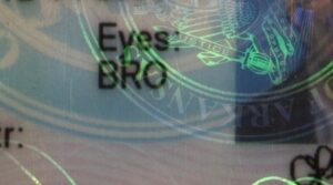 Which States Have Holograms As A Security Feature On Their ID?