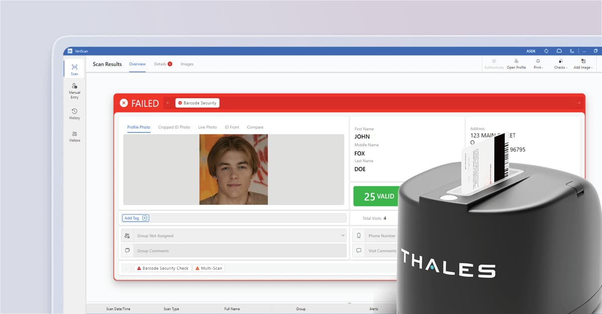 ID Authentication & Fake ID Detection | IDScan.net