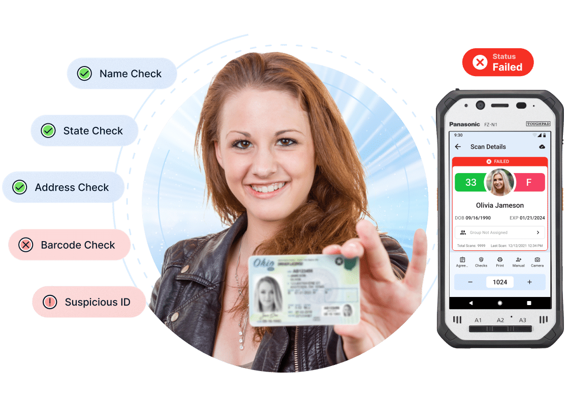 ID Scanners For Bars & Nightclubs | IDScan.net