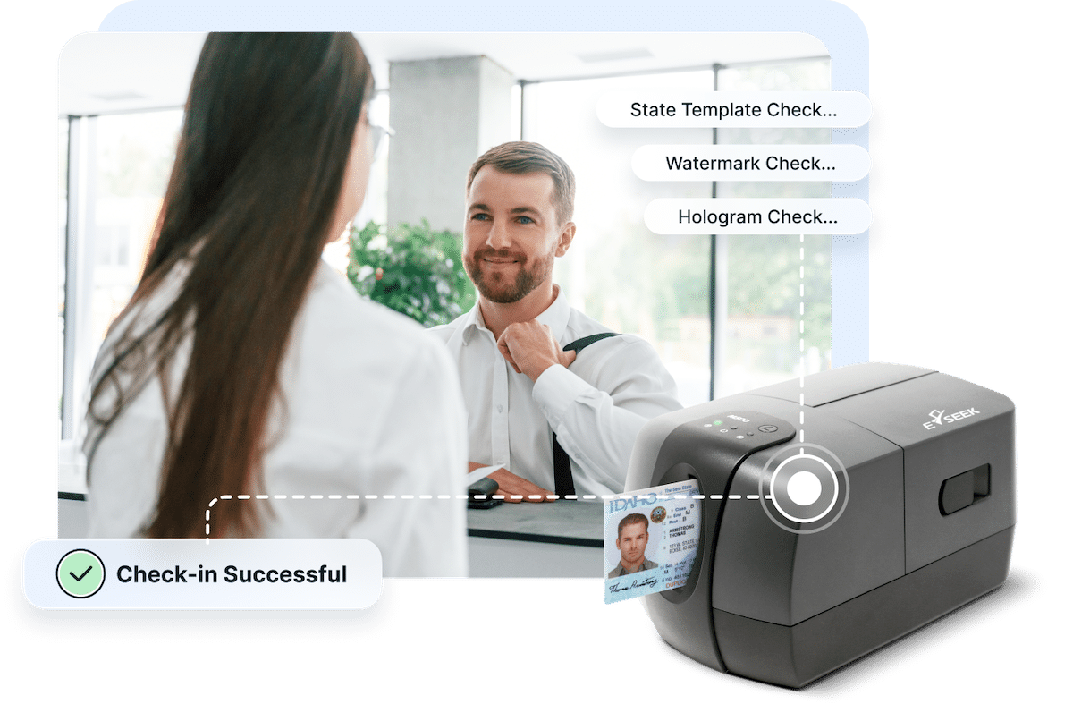ID Scanner for Hotels & Hospitality | IDScan