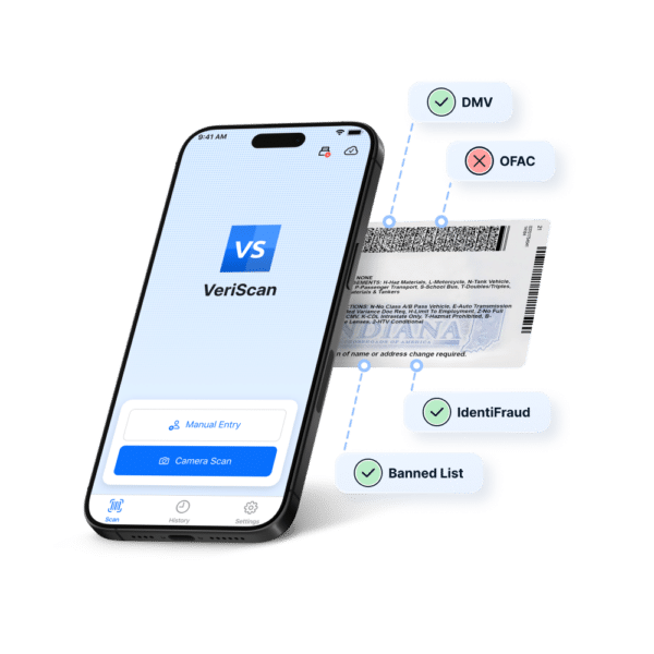VeriScan Age Verification & ID Scanning Software | IDScan.net