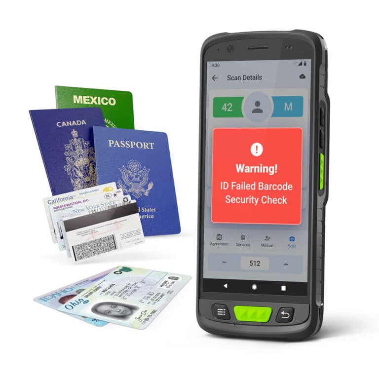 ID Scanners For Bars & Nightclubs | IDScan.net