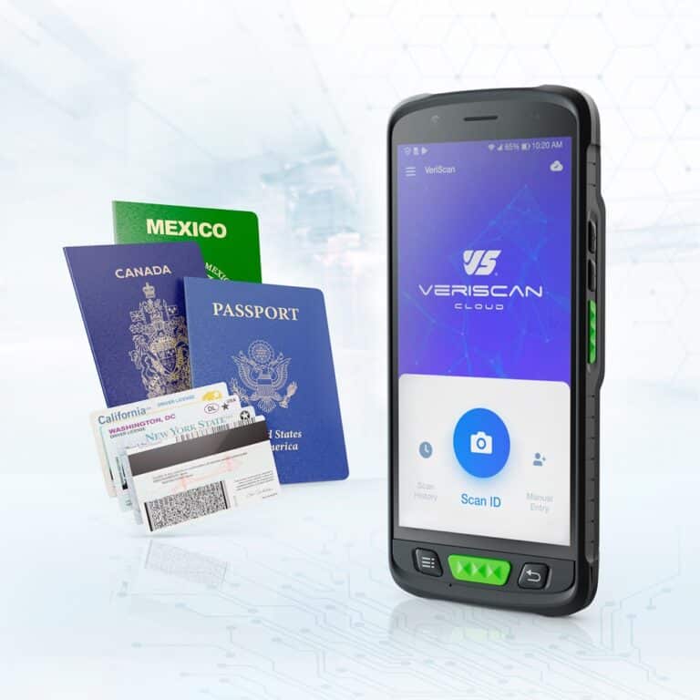 Handheld ID Scanner With Age Verification Software | IDWare 9000