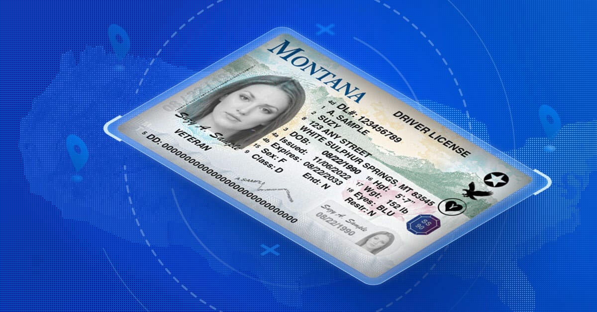 New Montana ID Format Released