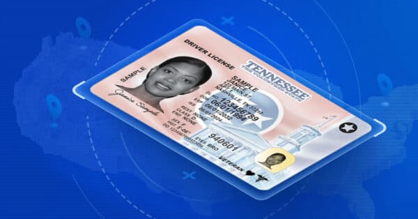 Tennessee Issues New ID Format