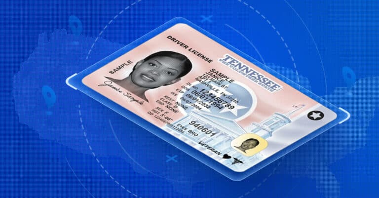 Tennessee Issues New ID Format