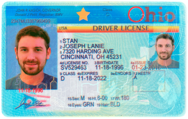 Ohio ID Scanning Laws & Regulations - IDScan.net