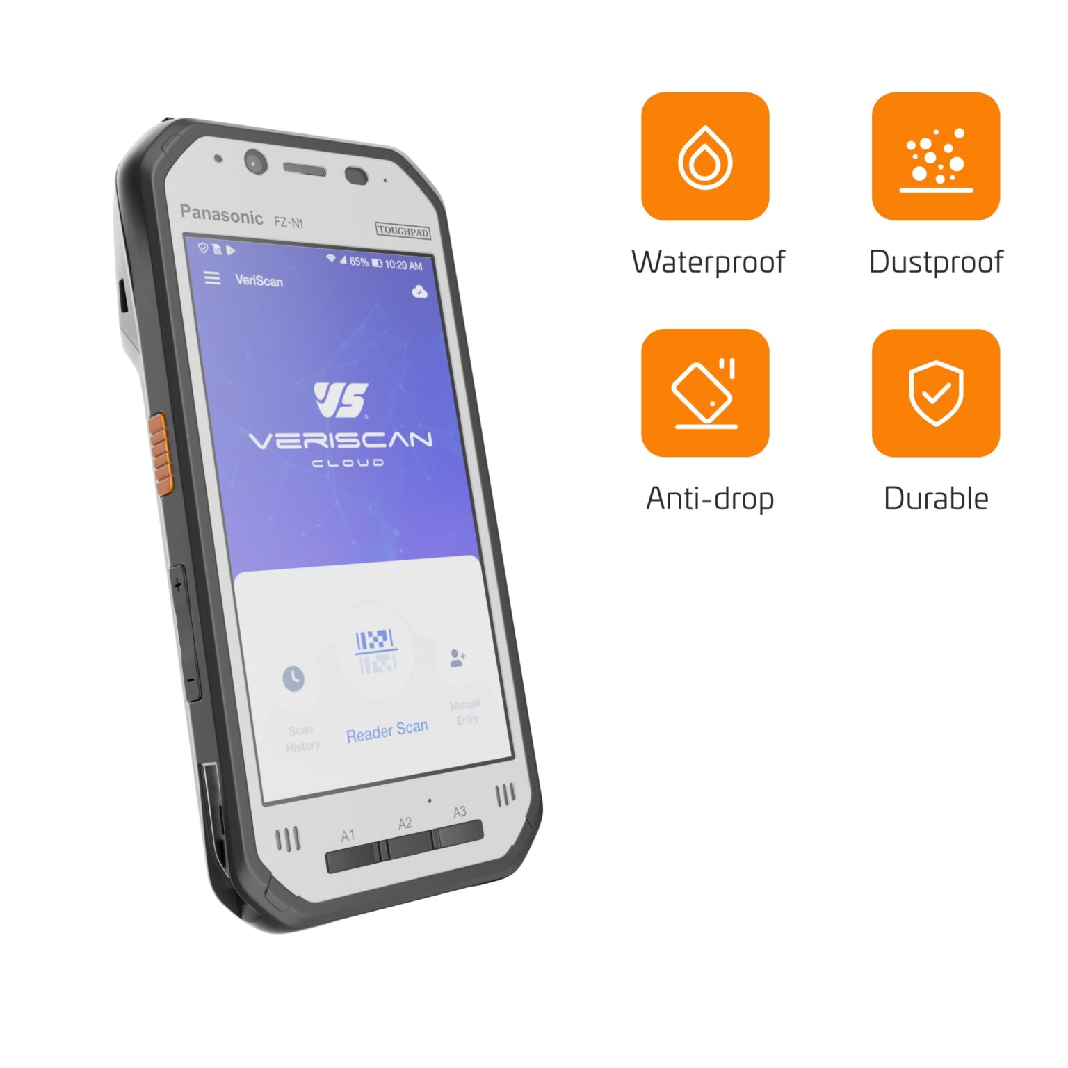 Shop Now - Panasonic TOUGHBOOK FZ-N1 Handheld ID Scanner