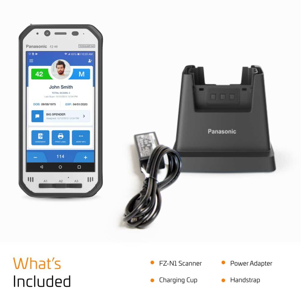 Shop Now - Panasonic TOUGHBOOK FZ-N1 Handheld ID Scanner