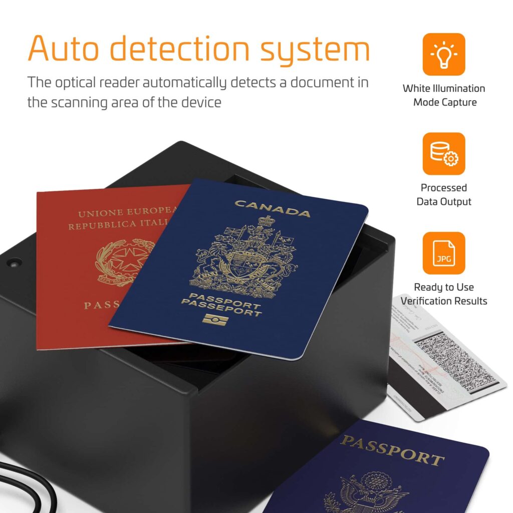 Regula 7017 Passport & Document Scanner (Certified Refurbished ...