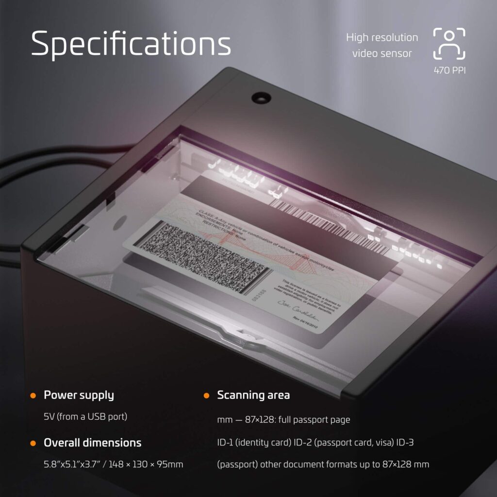 Regula 7017 Passport & Document Scanner (Open Box) - IDScan.net
