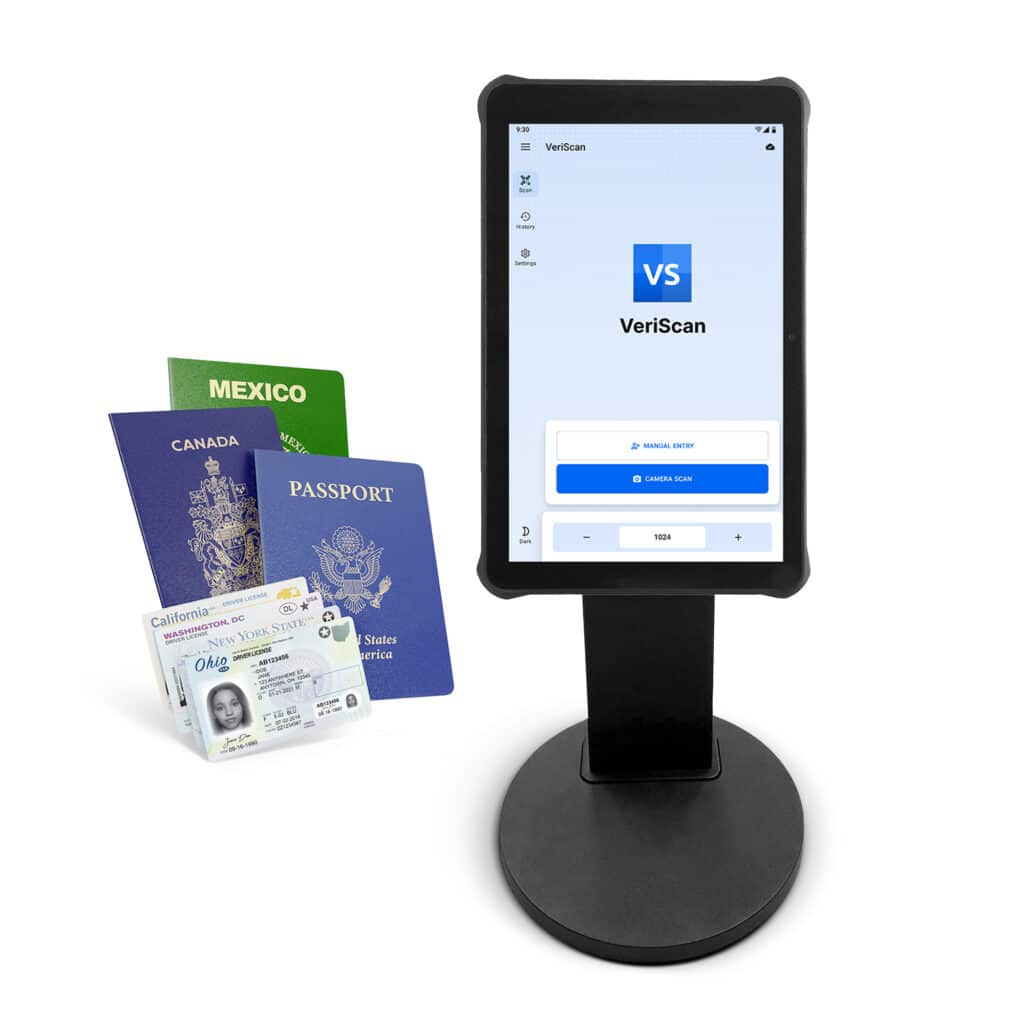 Crystal Hartz ID Scanning Check-In Solution