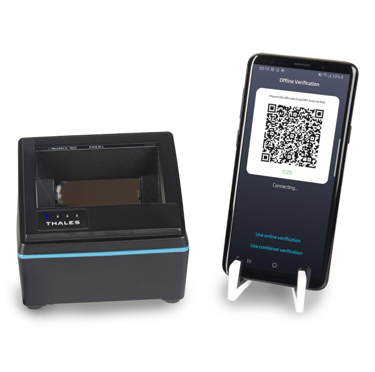 Thales CR2000+ ID & Moble Drivers License Scanner