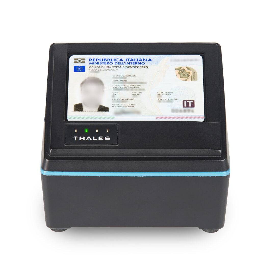 Thales CR2000+ ID & Moble Drivers License Scanner
