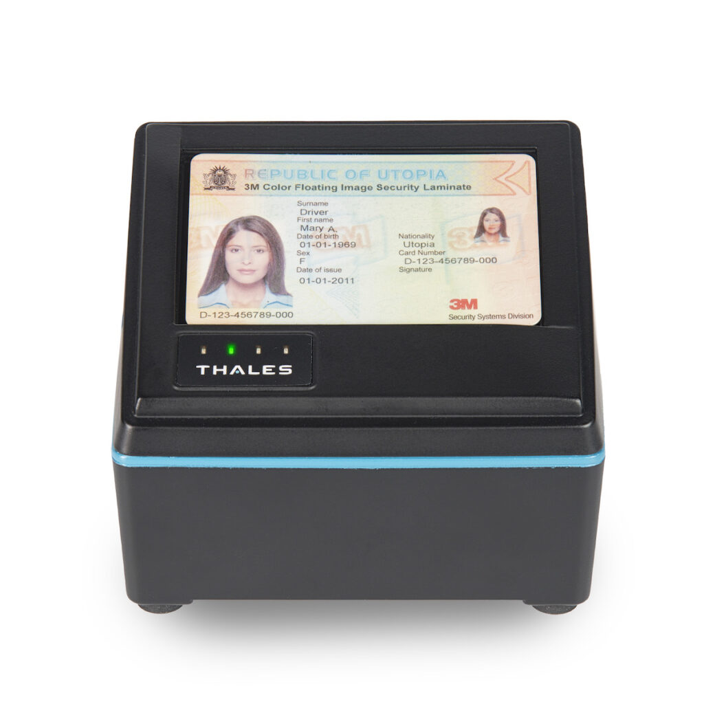 Thales CR2000+ ID & Moble Drivers License Scanner
