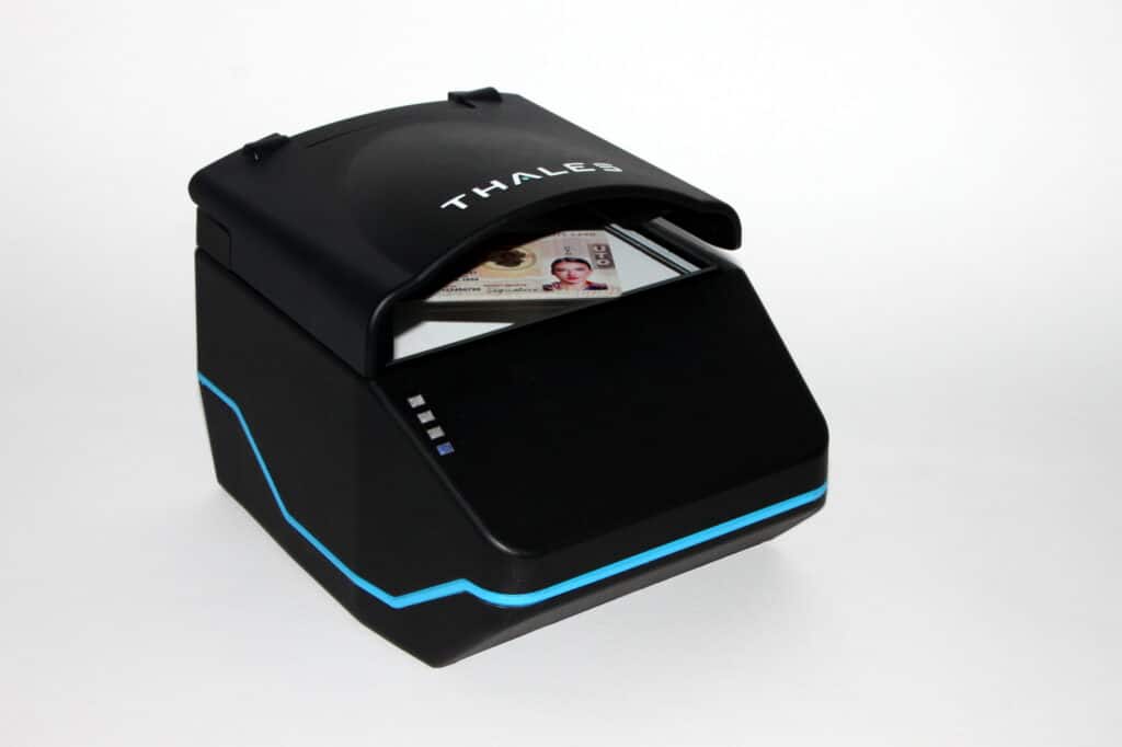 Thales QS2000 Full Page ID Scanner