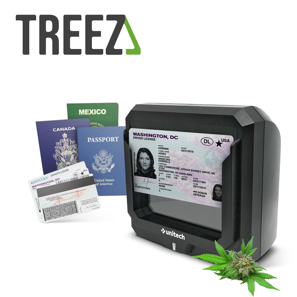 Shop Treez ID Scanners, ID Scanners for Treez POS