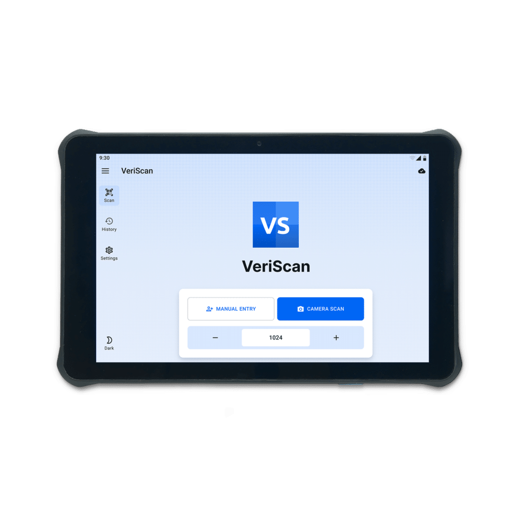 Unitech RT112 - Touchscreen Countertop Tablet ID Scanner - IDScan.net