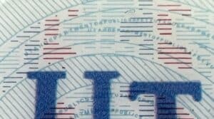 Which states include microprint as a security feature on their ID ...