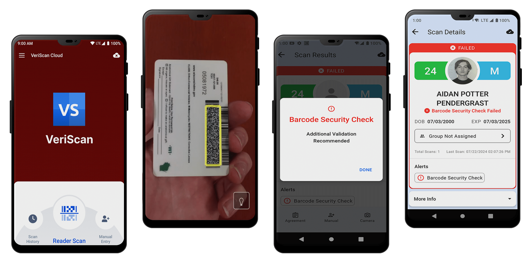Mobile ID Scanner App For Flexible Age Verification | IDScan.net