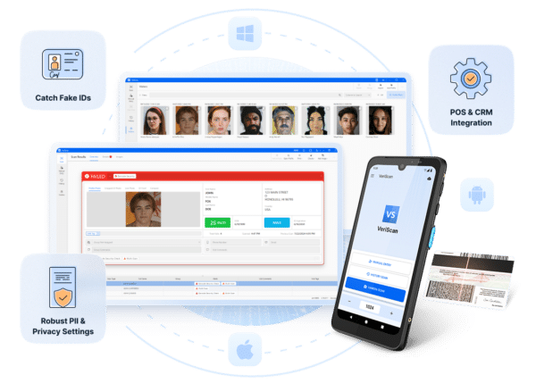 VeriScan Age Verification & ID Scanning Software | IDScan.net