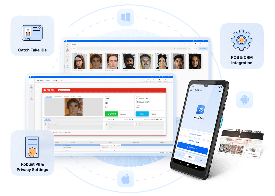 ID Scanner for Access Management | IDScan.net